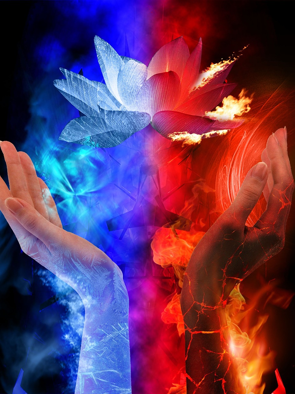 Hands on Fire – Energy Healers Have Hot Hands
