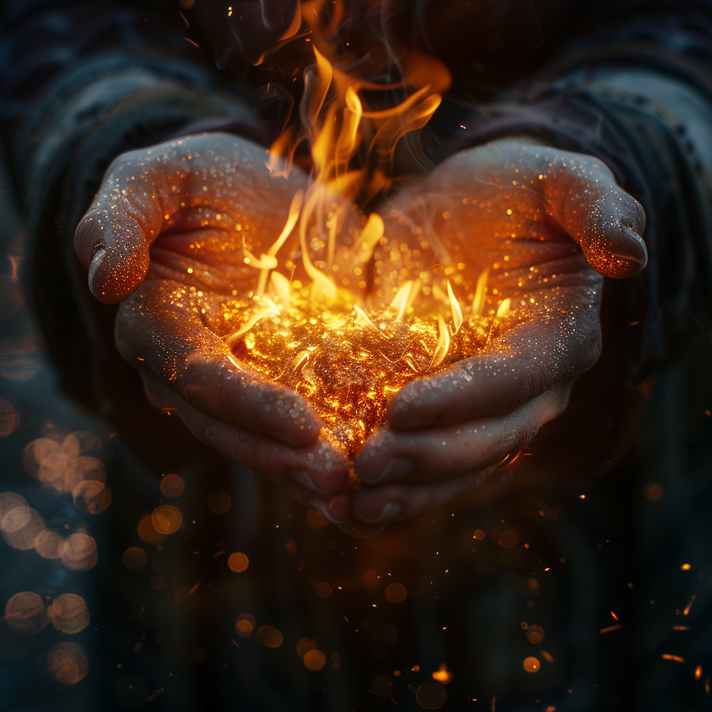 Are You Giving Away Your Power? – Hands on Fire