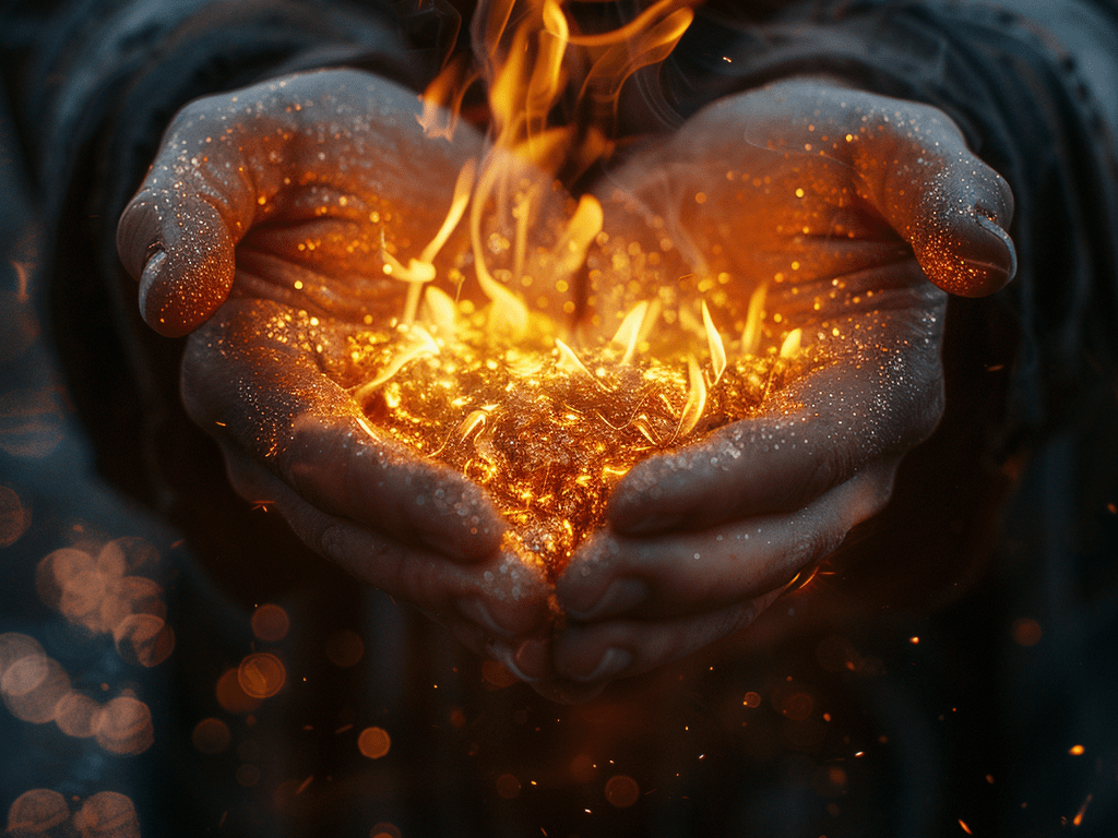 Are You Giving Away Your Power? – Hands on Fire